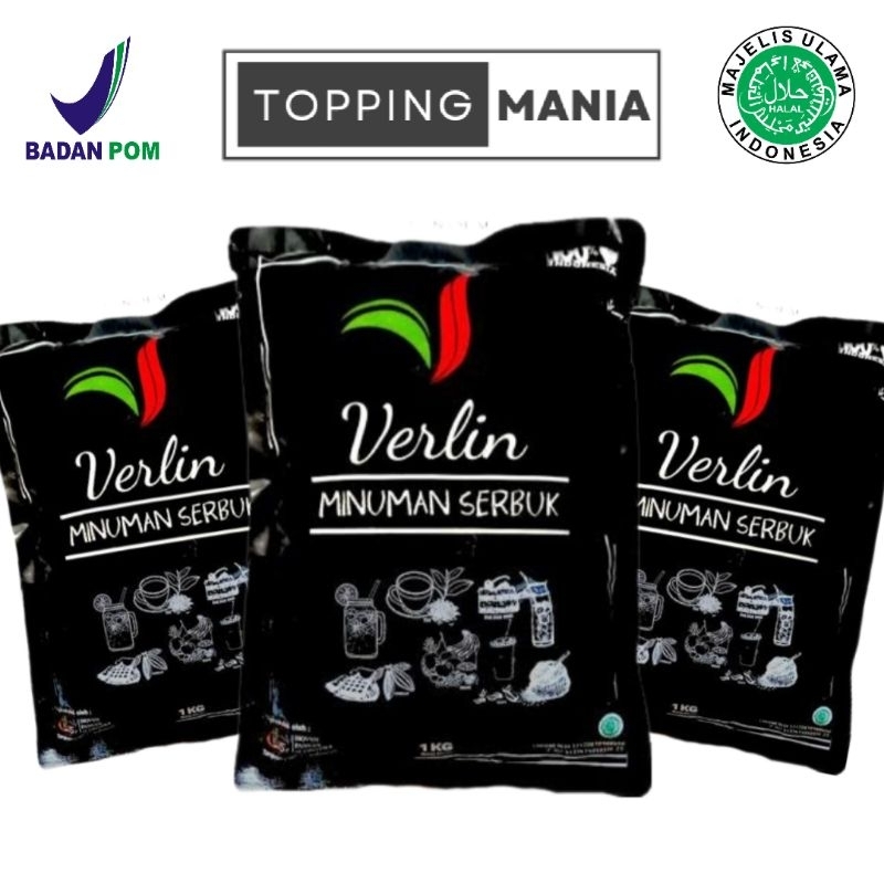 Verlin POWDER DRINK 1KG / DRINK POWDER / PREMIUM DRINK POWDER | Shopee ...
