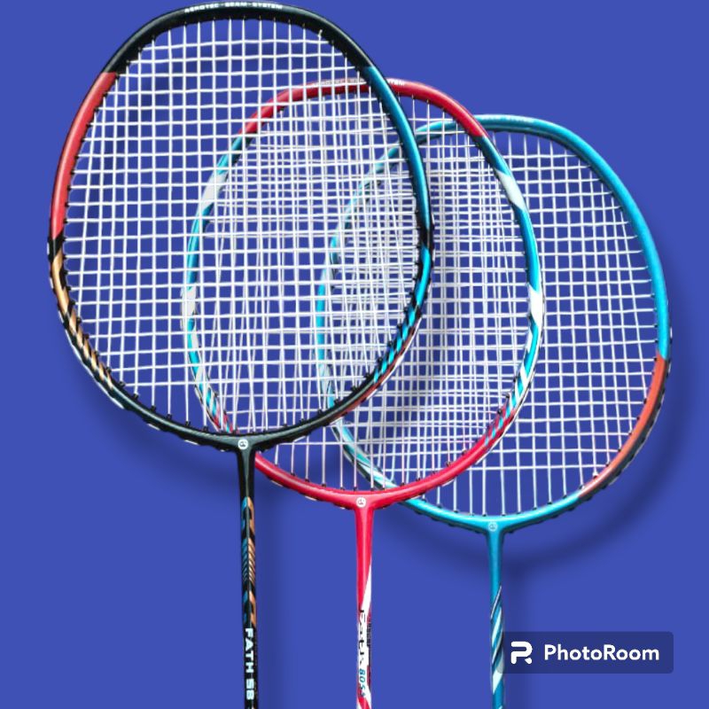 Flexible compound badminton racket | Shopee Philippines