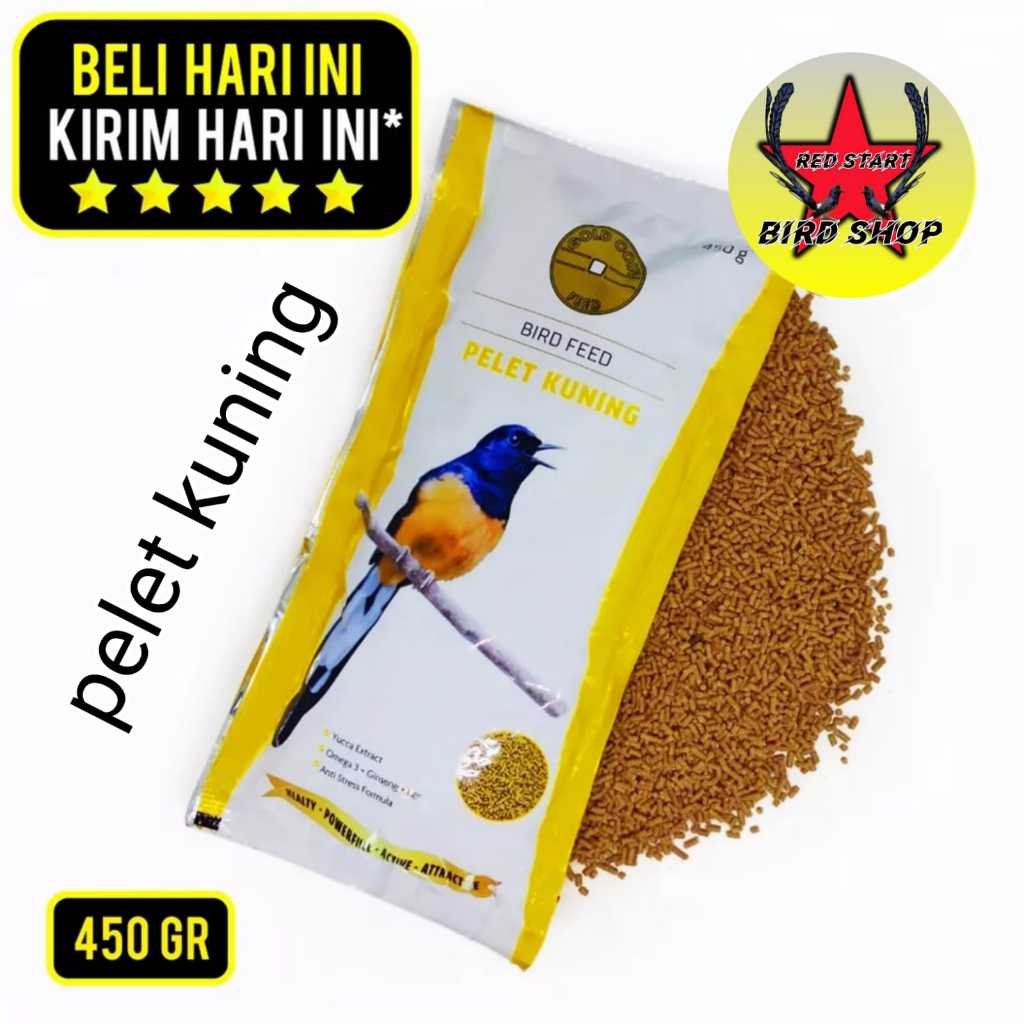 MERAH GOLD COIN SEAWEED, RED, YELLOW BIRD FOOD FOR ANIS, MURAI, CUCAK ...