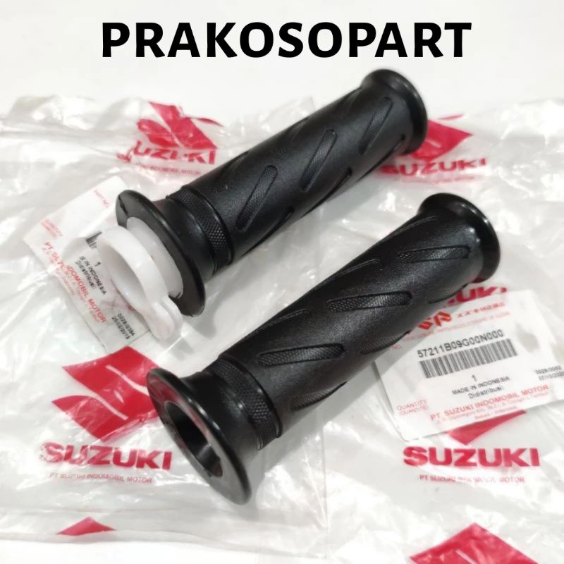 Handgrip Handfat (2 PC) SUZUKI Smash Shogun 110 125 Satria FU Spin ...