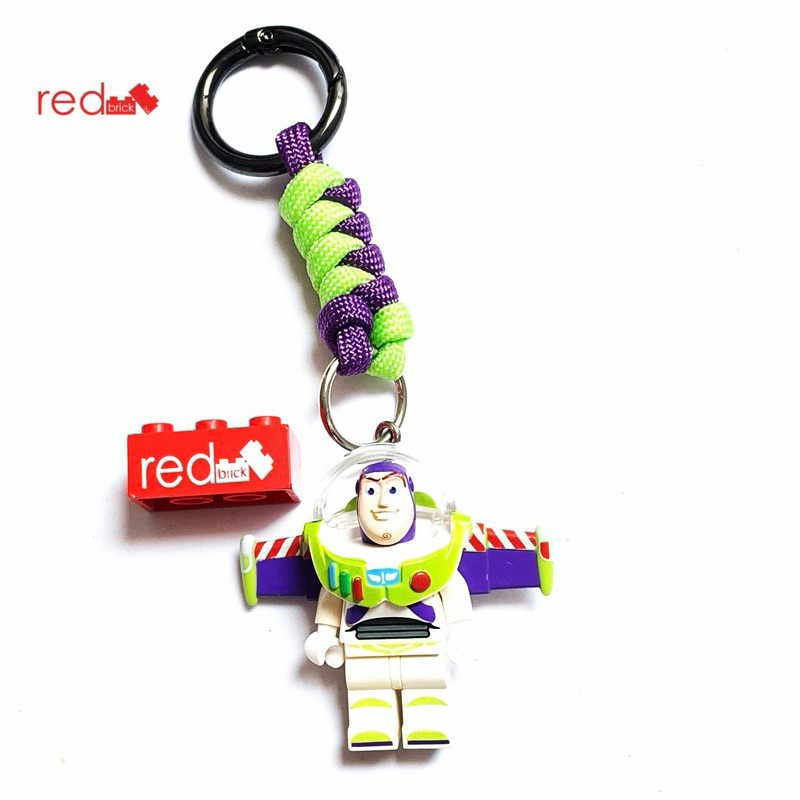 GANTUNGAN LEGO Buzz Lightyear Paracord Keychain / Bagcharm (Toy Story ...