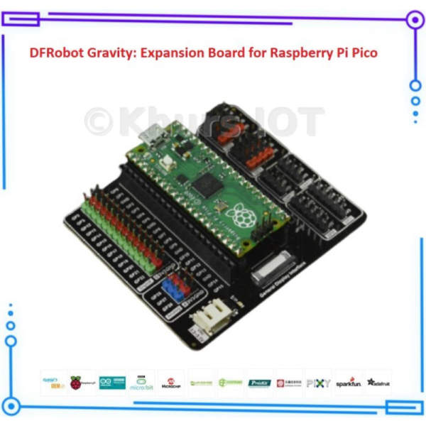 Dfrobot Gravity Expansion Board For Raspberry Pi Pico Shopee Philippines 
