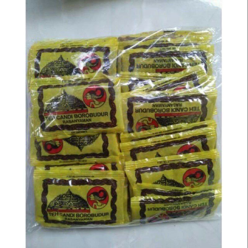 Borobudur Temple Tea SACHET (50Pcs) | Shopee Philippines