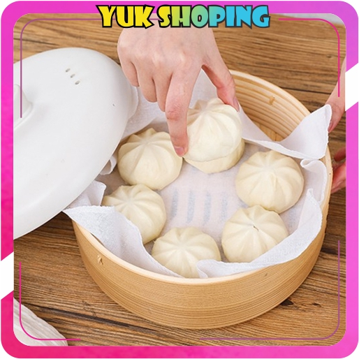 Yukshoping PAO BAKPAO STEAM CLOTH BREAD CAKE WONTON / ANTI-STICK PAO ...