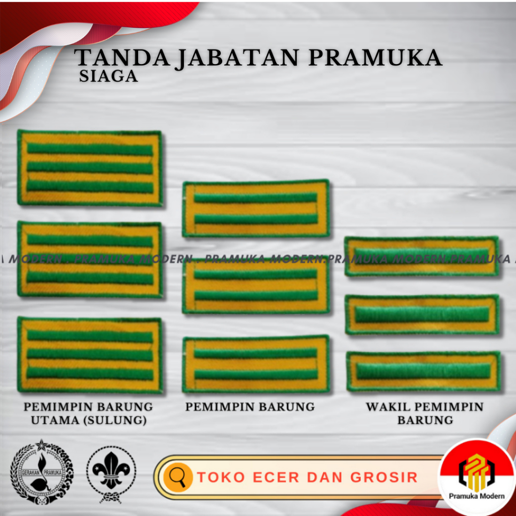 Alert Scout department sign / main barung leader's position sign ...