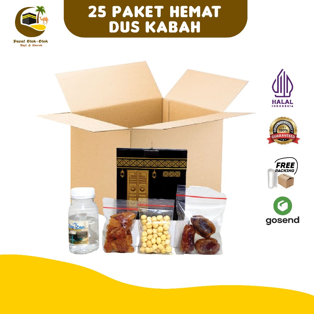 Save Package By Hajj And Umrah dus 25pcs | Shopee Philippines
