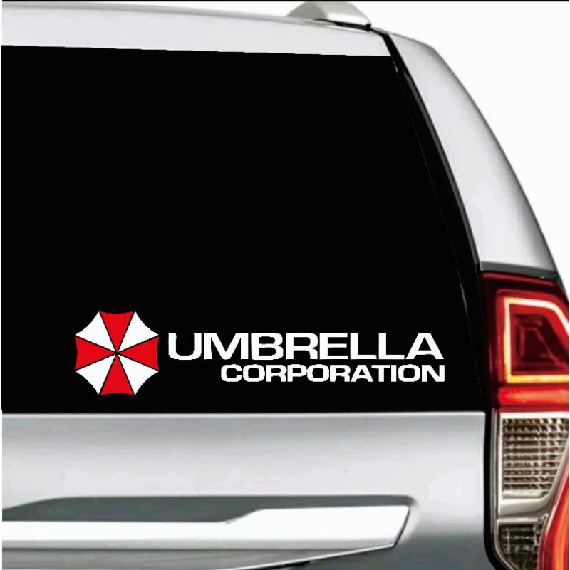 Cutting Umbrella Corporation Resident Evil Stickers/Car Stickers/Truck ...
