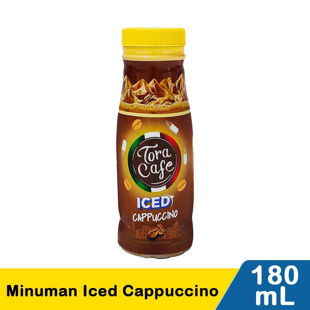 Tora CAFE CAPPUCCINO/MILKY LATTE 180ml - Iced Drink - Bottled Coffee Drink | Shopee Philippines