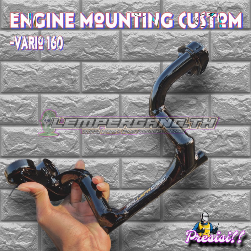 Engine MOUNTING VARIO160 PCX160 STYLO 160 ADV160 CUSTOM LENGTH REQUEST ...