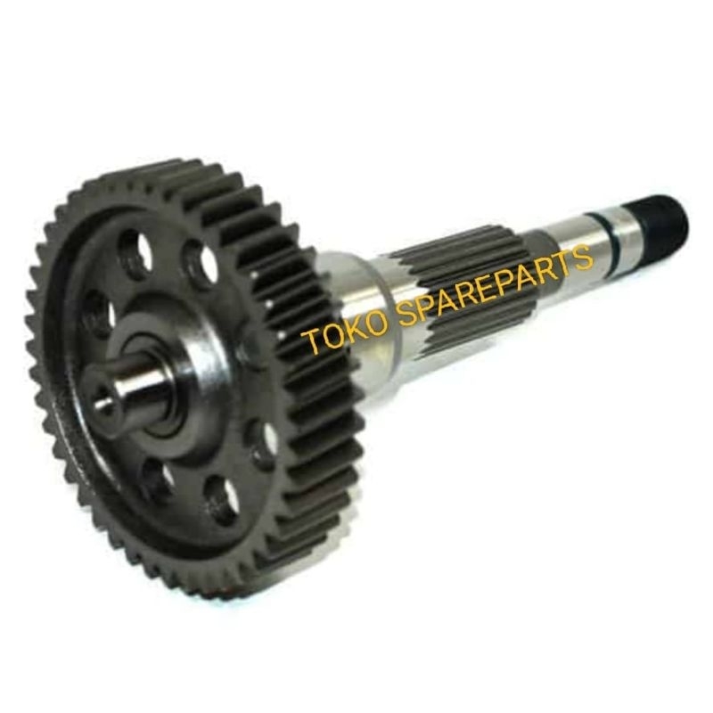 23430-K59-A70 GEAR COMP FINAL Rear axle 44T Vario 125 Esp Vario 150 Esp ...