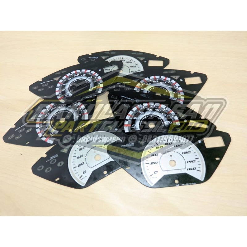 Supra x125 speedometer board, old original supra x 125 batman ...