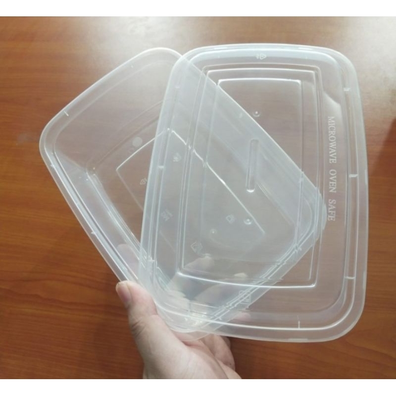 New!! DM Length 1350ml REC - 1350ml Rect FOOD CONTAINER - Contents ...