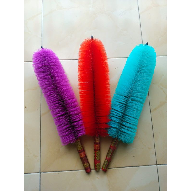 Fan dust cleaning brush without need to open long fan cover | Shopee ...