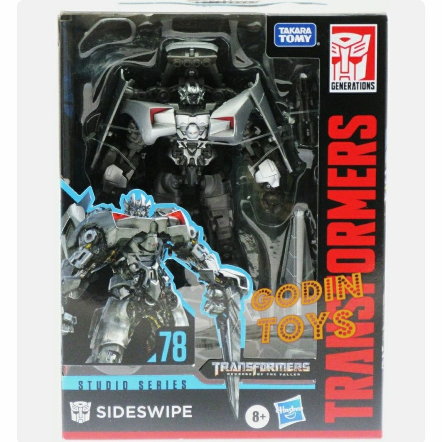 Transformers Sideswipe Studio Series 78 deluxe class Hasbro | Shopee ...