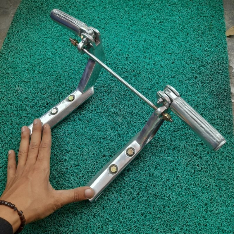 REPLIKA Vespa foot step vespa folding model replica SIP aluminum ...