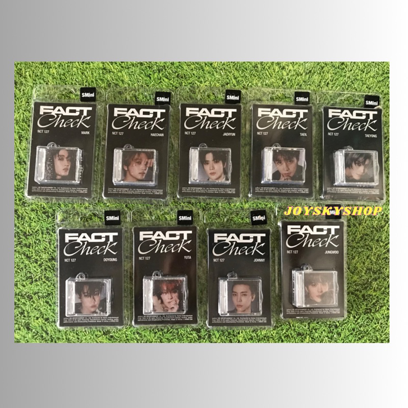 Nct 127 - [Fact Check] (SMini Ver.) (Smart Album) | Shopee Philippines