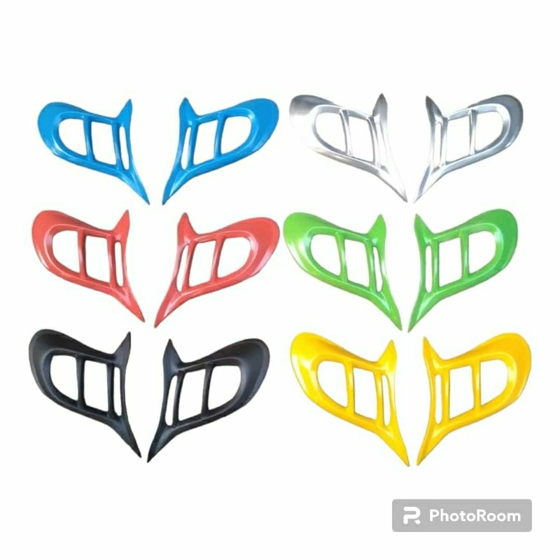 Honda Scoopy front cent garnish, Honda Scoopy turn signal garnish ...