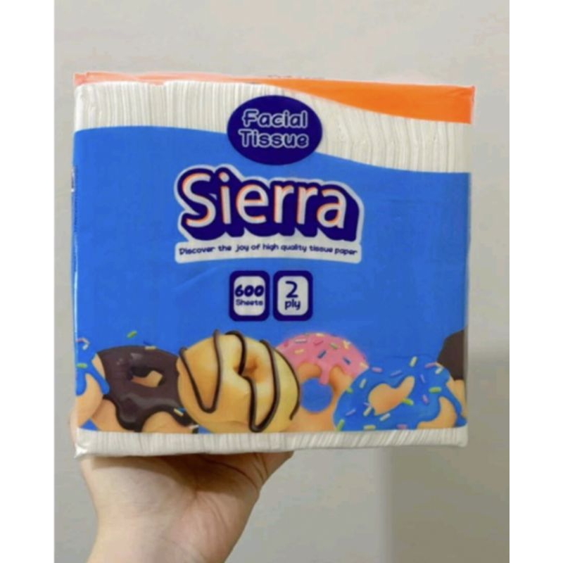 Sierra kilo tissue 600 sheets/ Sierra tissue 600 sheets kilo | Shopee ...