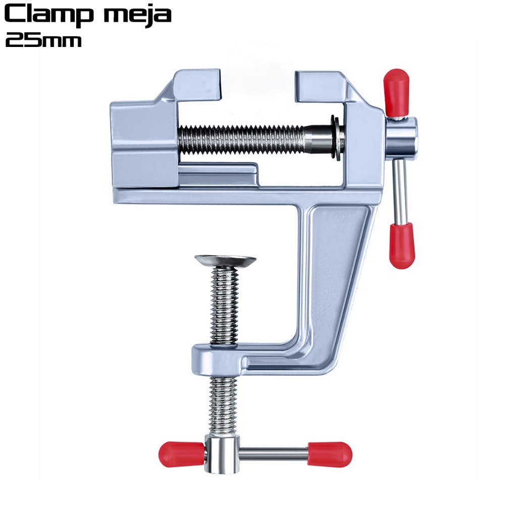 Allefix Clam Vise Table Vise 25mm Mini Bench Vise Clamp-6676 | Shopee ...