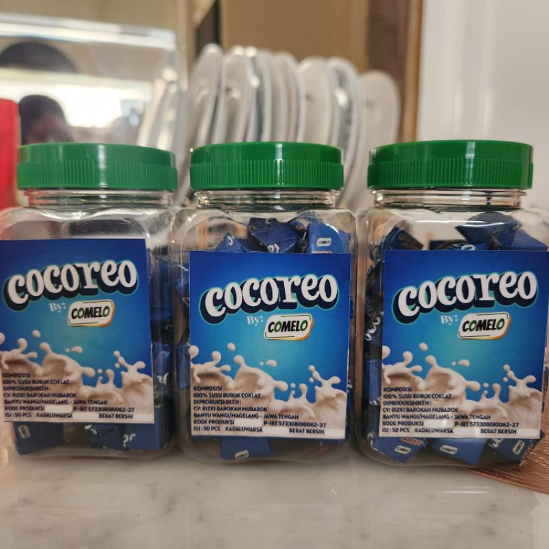 Premium oreo cube candy contains 50 (cocoreo) | Shopee Philippines