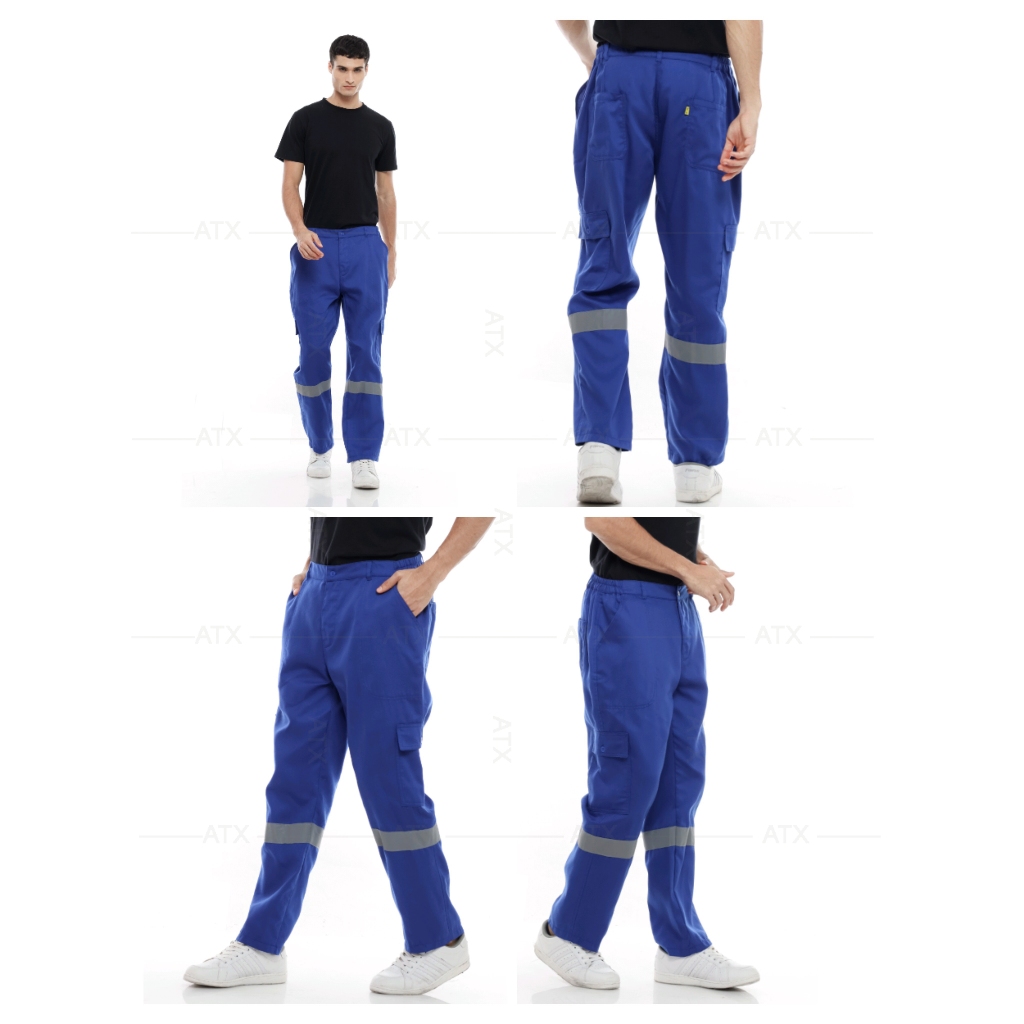 Wearpack Safety Werpak Work Only ATX Brand Pants in Benhur Blue ...