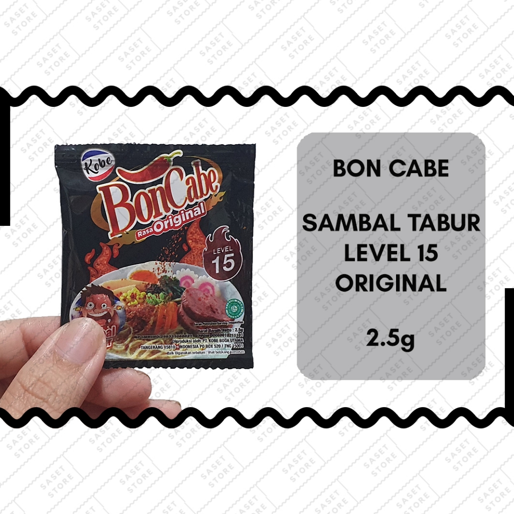 Bon Cabe Original level 15 2.5g Sachet Kitchen Seasoning Flavoring ...