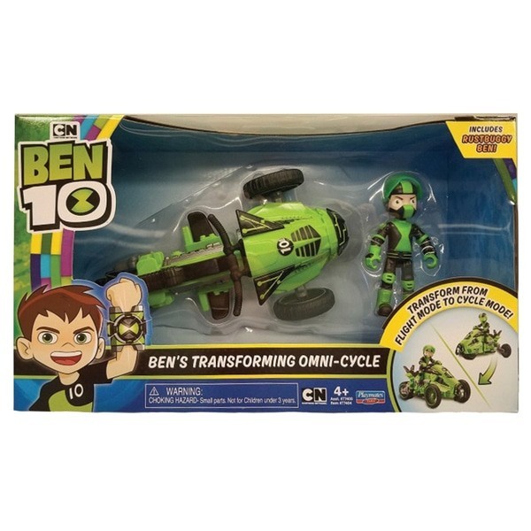 Beyba Ben 10 Transforming Omni Cycle ORIGINAL | Shopee Philippines