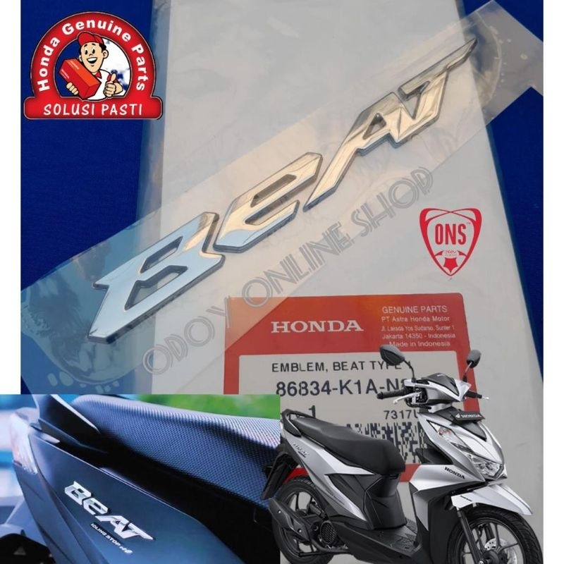 Beat deluxe K1A Beat street deluxe logo Emblem 2020 2021 2022 2023 Ori ...