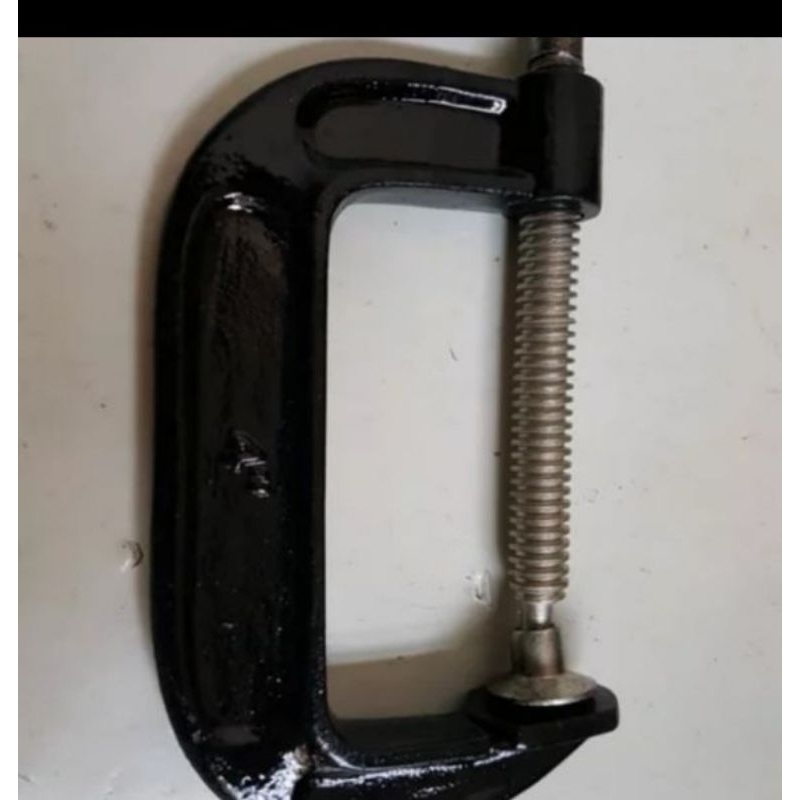 Gws CLAMP C 4 inch CLAMP C Heavy duty (model C CLAMP tool) | Shopee ...