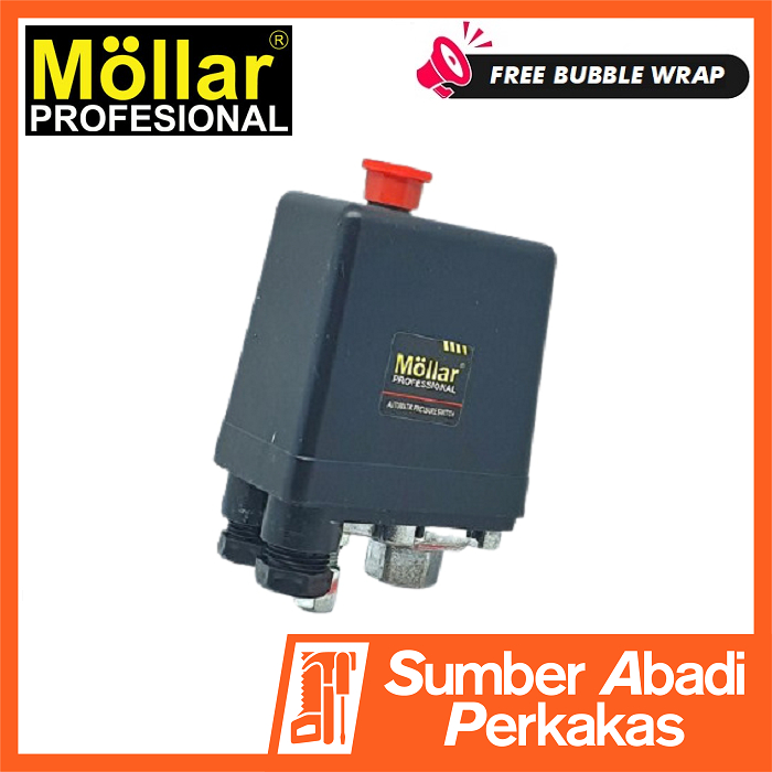 Automatic Air Compressor 1 Way Branch Hole Automatic Pressure Switch ...