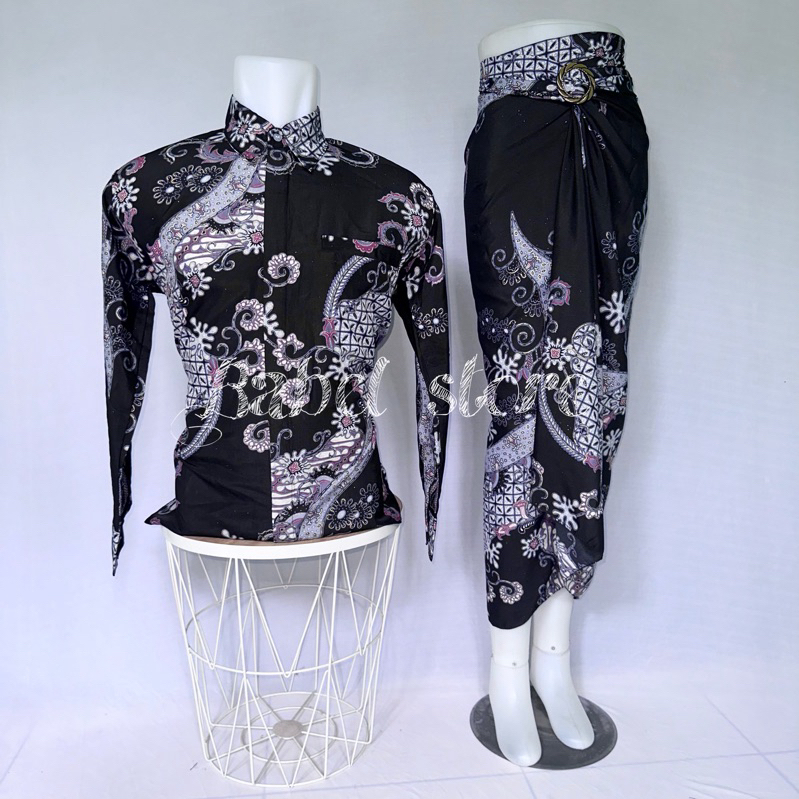 [seruni] Couple BATIK WOLTED SKIRTS / COUPLE BATIK CLOTHES / PREMIUM ...