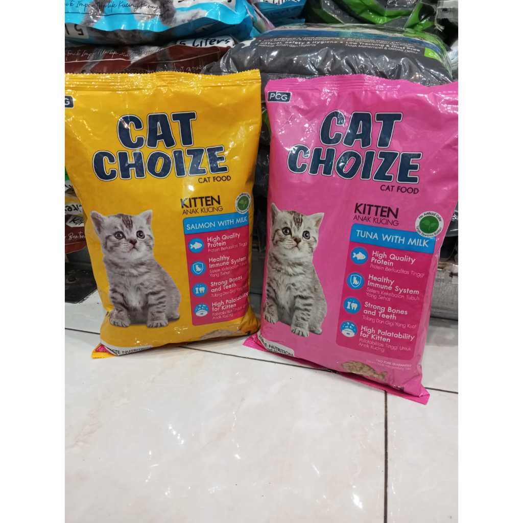 Cat CHOIZE KITTEN CAT Food 1KG | Shopee Philippines