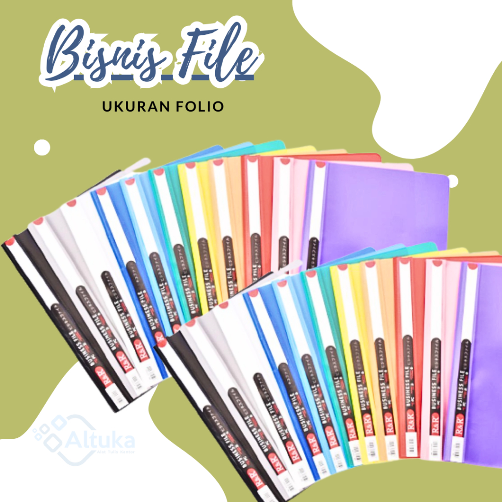 Folio File Business Document Folder / 23x35 cm | Shopee Philippines
