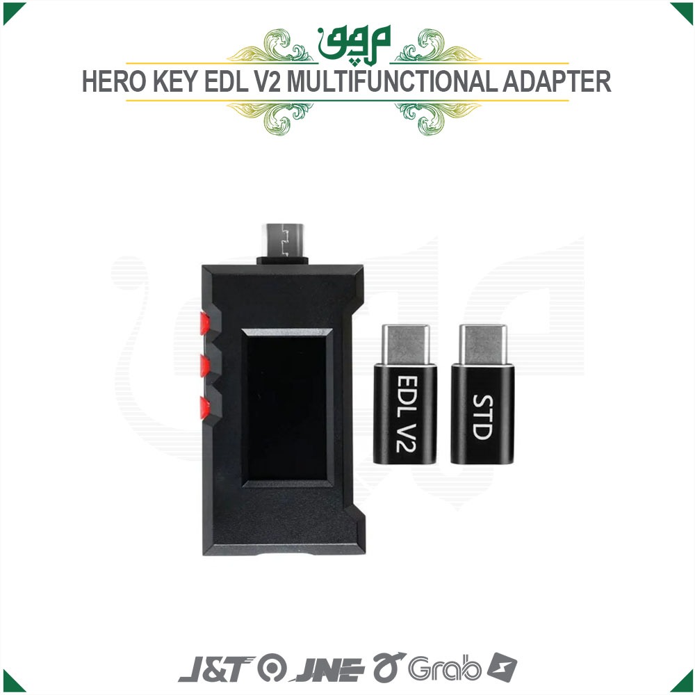 Hero Key EDL V2 Multifunction Adapter/Multifunction EDL V2 Adapter ...