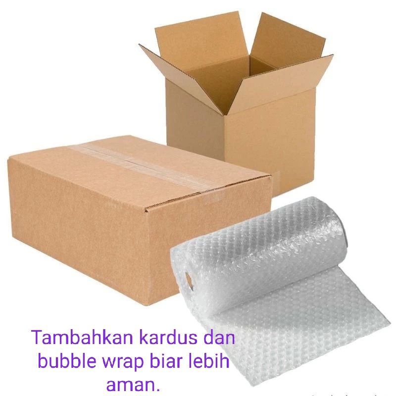 Additional Packing Bubble Wrap And Cardboard Shopee Philippines