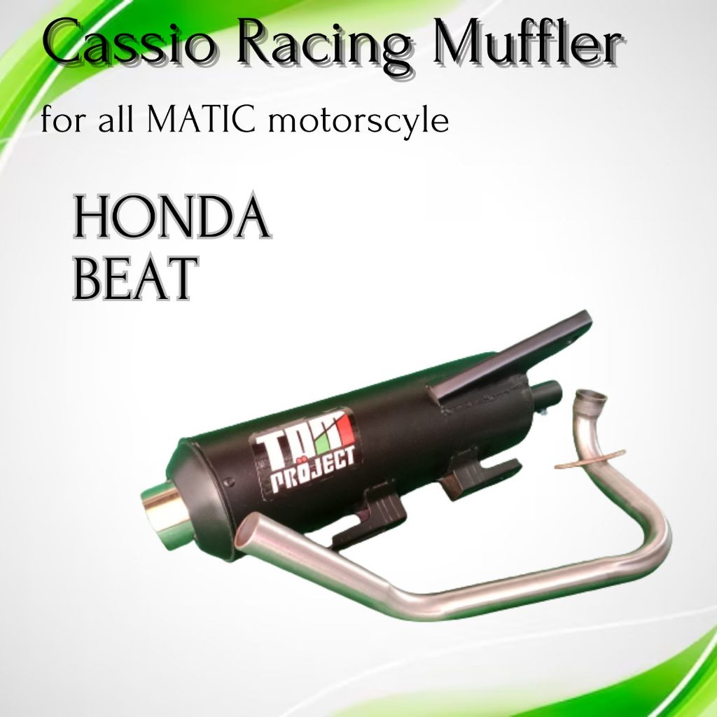 Standard Exhaust Racing CMS beat esp beat pop beat street beat ...