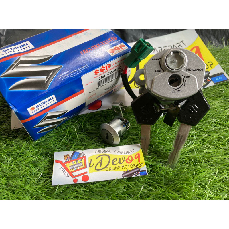 Satria Fu Karbu Facelift Barong Ignition Key Lock Set Raider 150 Ori SGP | Shopee Philippines