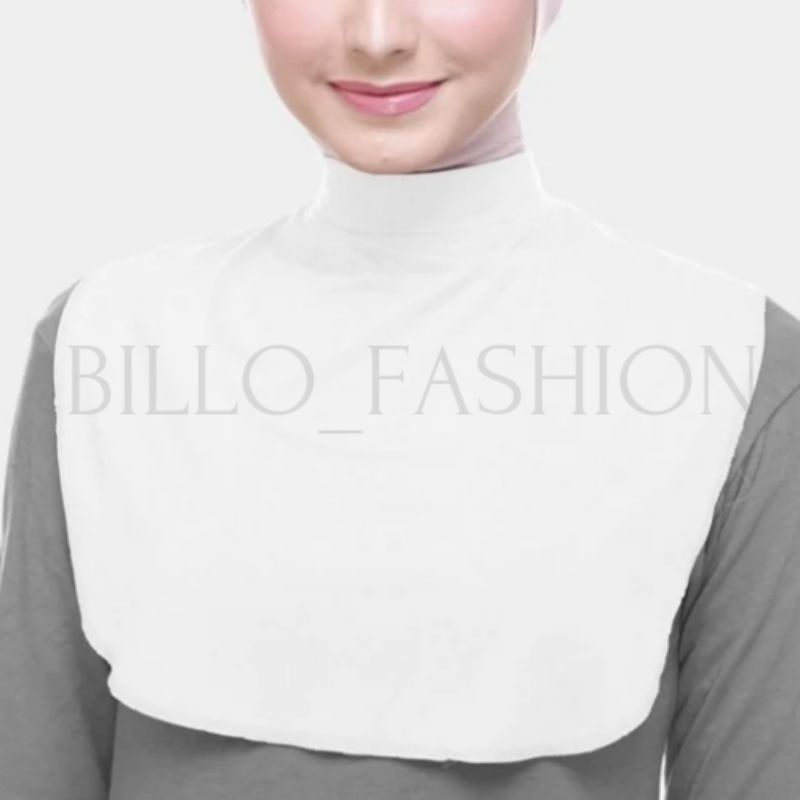 Premium Neck Ciput | Chest Cuff | Inner Hijab | Chest Zipper | Shopee ...
