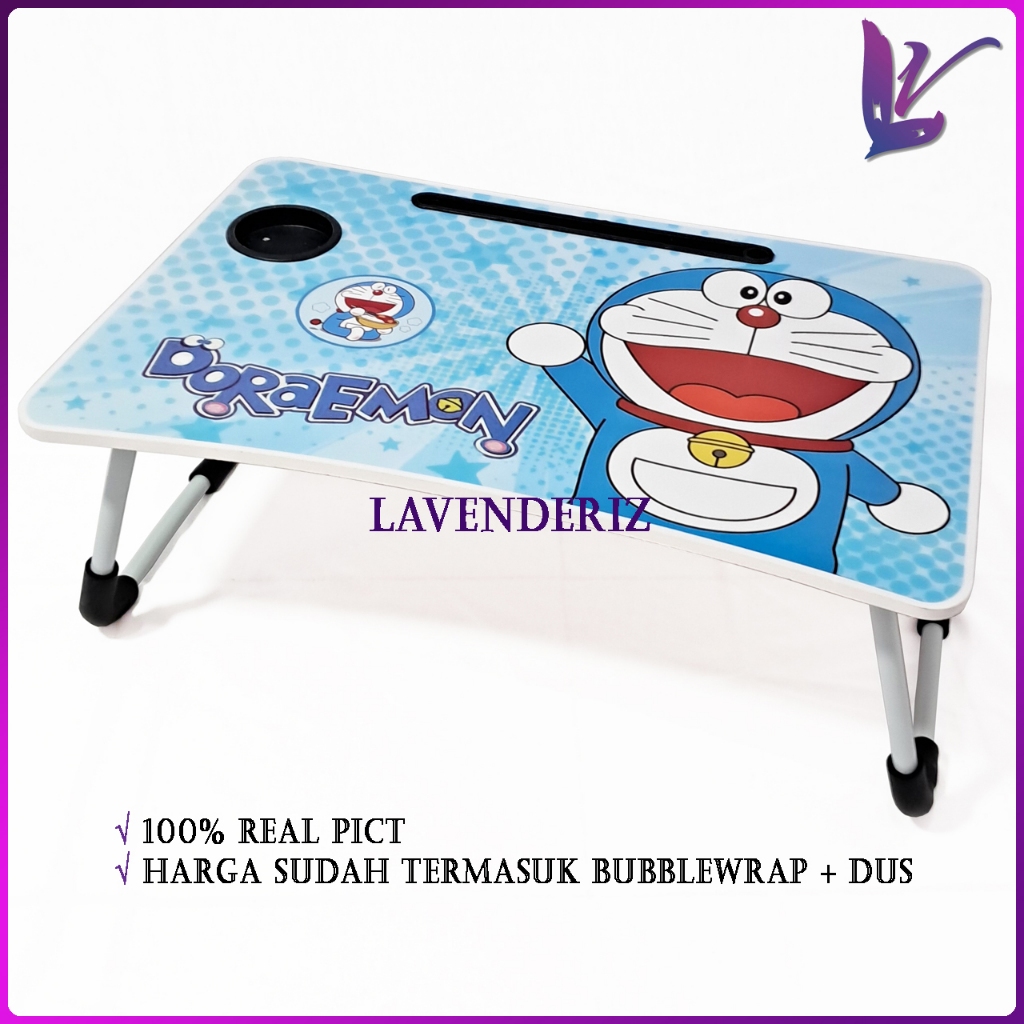 Lavenderiz Children's Study Table doraemon motif Folding Table laptop ...