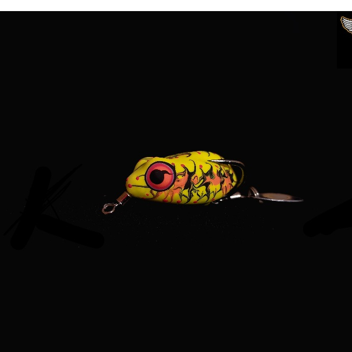 Soft Frog Micro 2,5cm Ose Nusantara Snakehead lure Bait casting Gabus ...