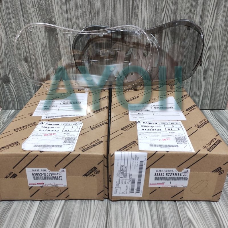 Mika Glass Glass Speedometer Toyota Raize Rocky Original | Shopee ...