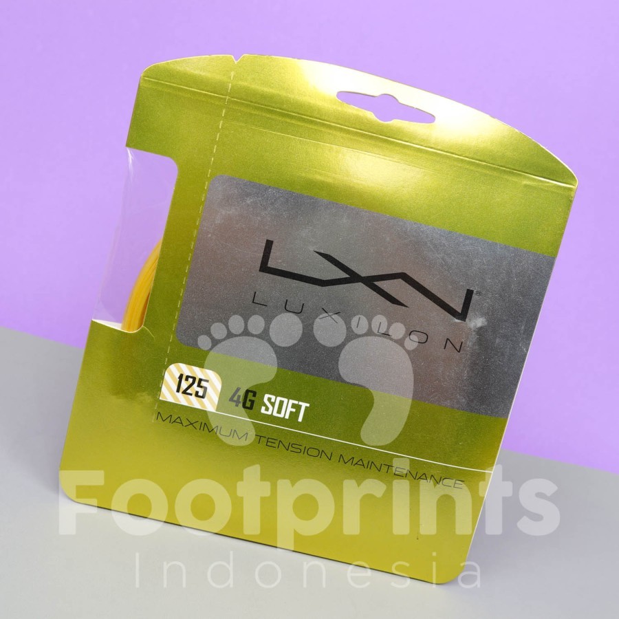 Luxilon 4G Soft 125 Tennis Racket String Original Ori | Shopee Philippines