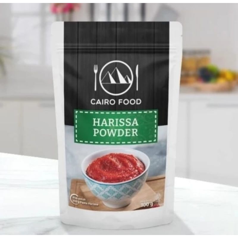 Harissa Powder 100gram Harissa Paste Powder Harissa Paste Arabic Sauce ...
