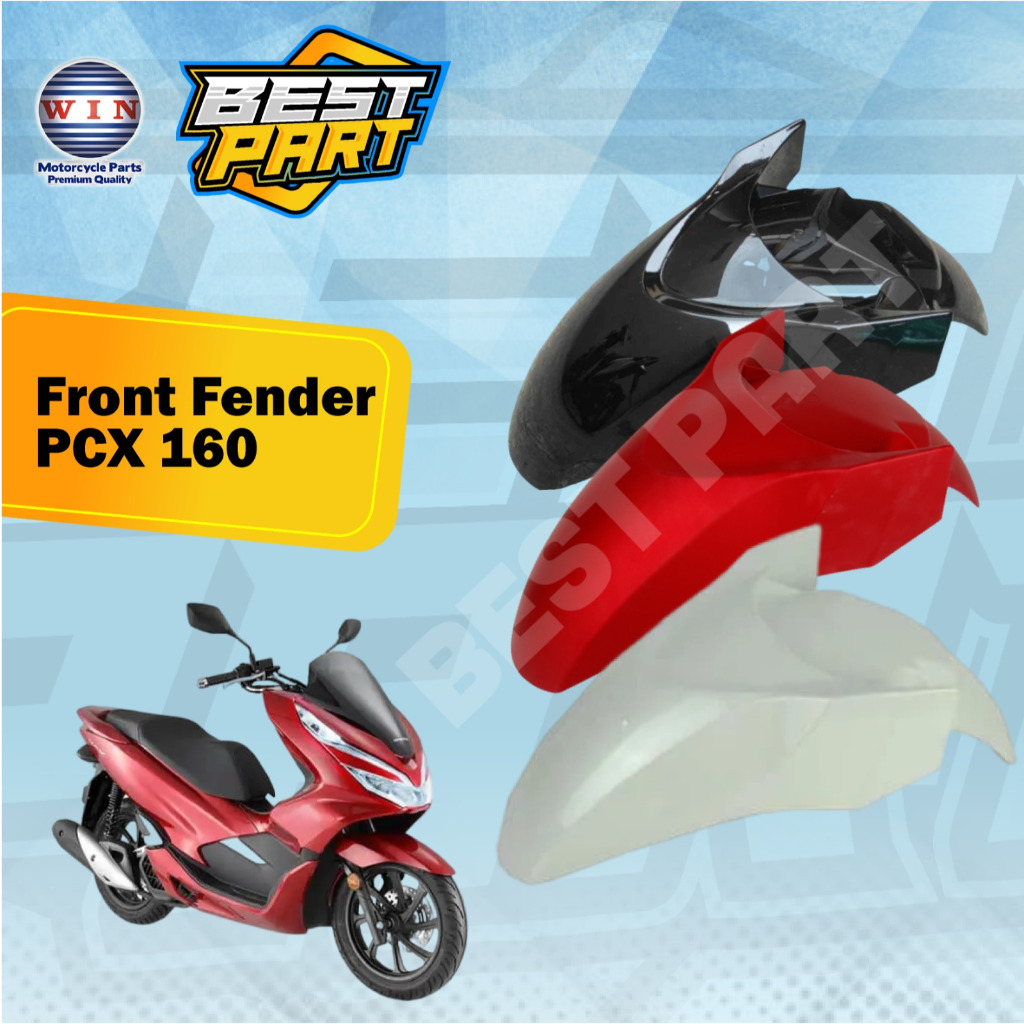 Win brand PCX 160 front fender front fender. Pcx 160 Front Fender ...