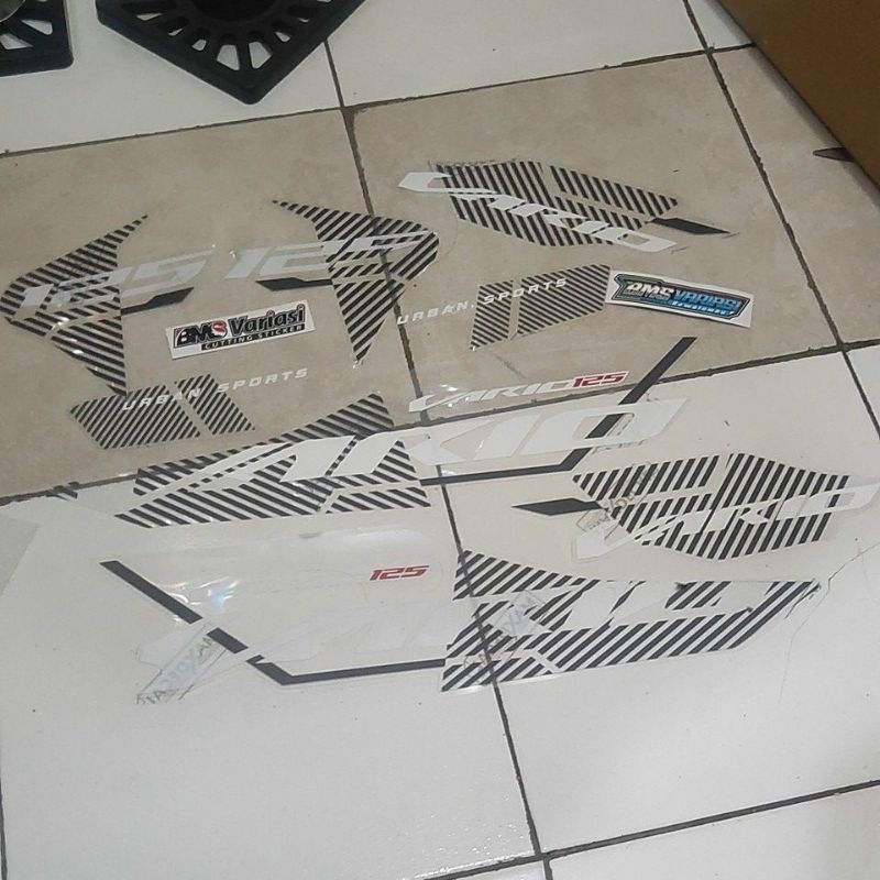 Vario 125 transparent striping, Vietnamese model | Shopee Philippines