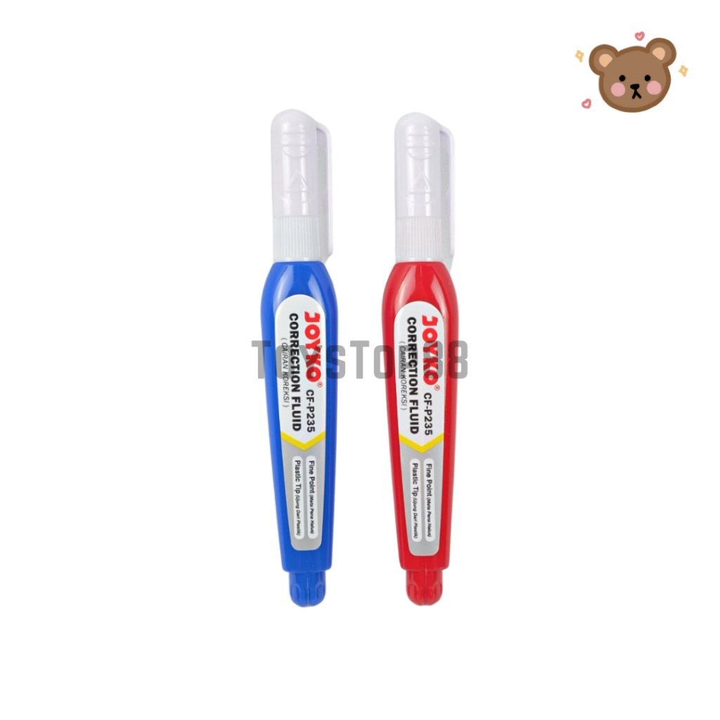 Correction Fluid Joyko CF-P235 - Liquid Eraser Typex Correction Fluid ...