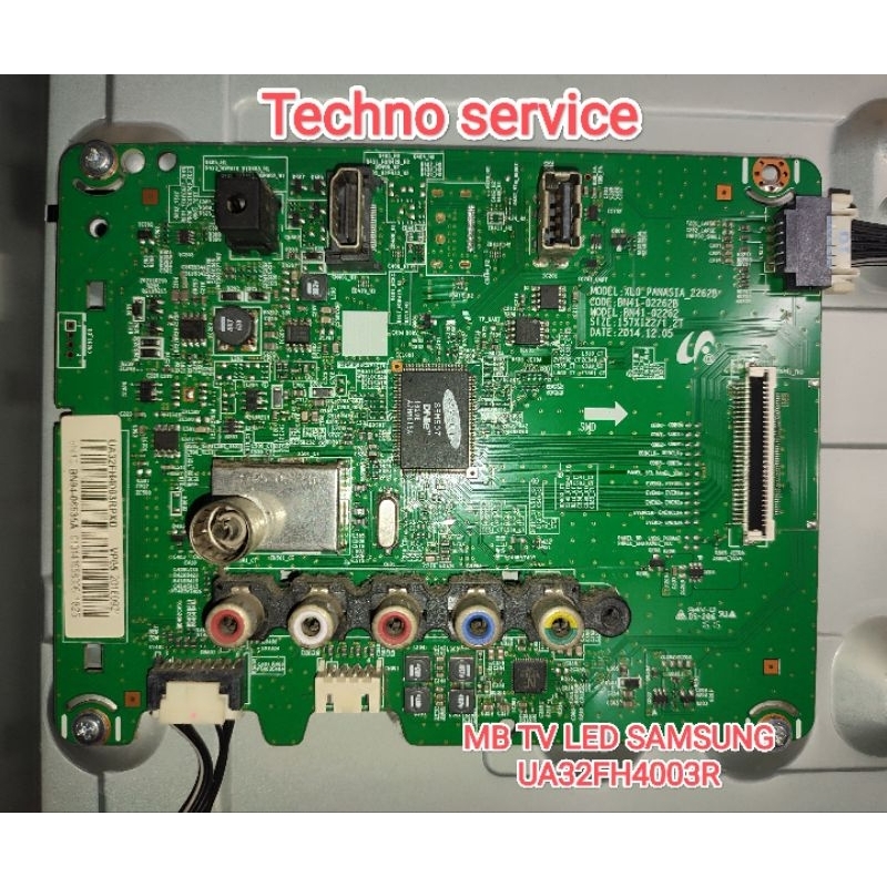 Samsung UA32FH4003R. LED TV MAINBOARD | Shopee Philippines