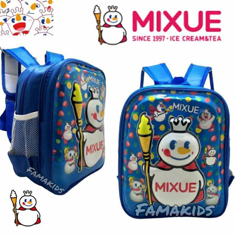 Children's Backpack 3D Embossed LED MIXUE SD Kindergarten Paud Cartoon ...