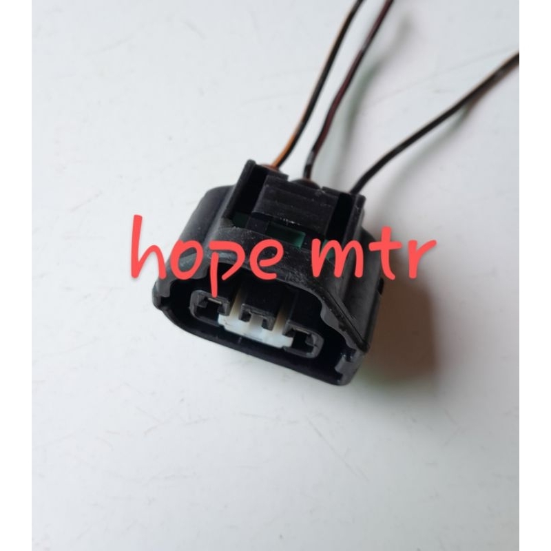 Tps sensor socket toyota kijang efi avanza vios limo yaris altis ...