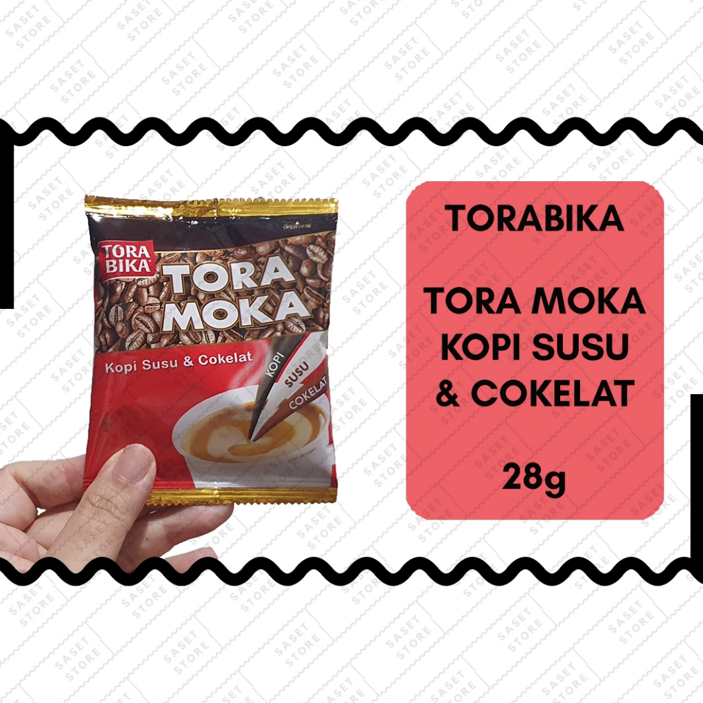 Tormecca Tora Moka 28g Sachet Instant Coffee Chocolate Milk Powder ...